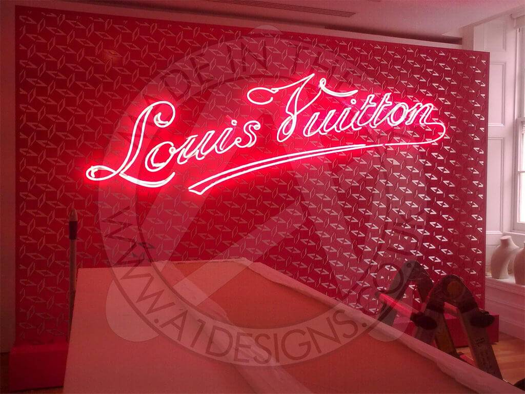 Louis Vuitton Neon Light | Paul Smith