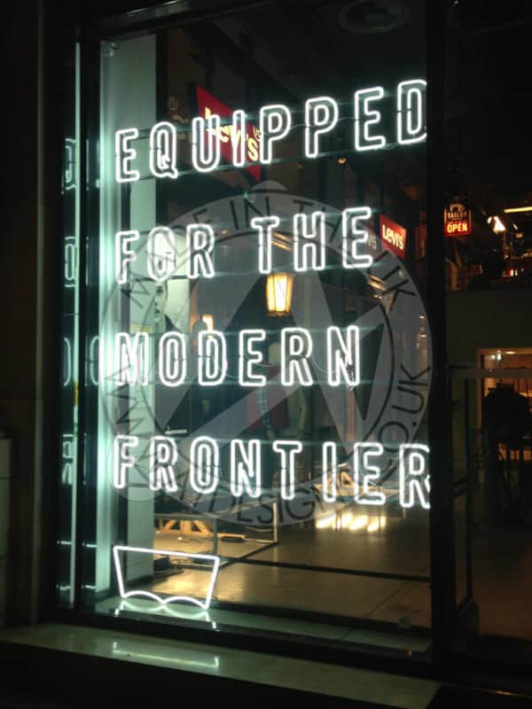 Neon Designs for Visual Merchandising | A1deSIGNS